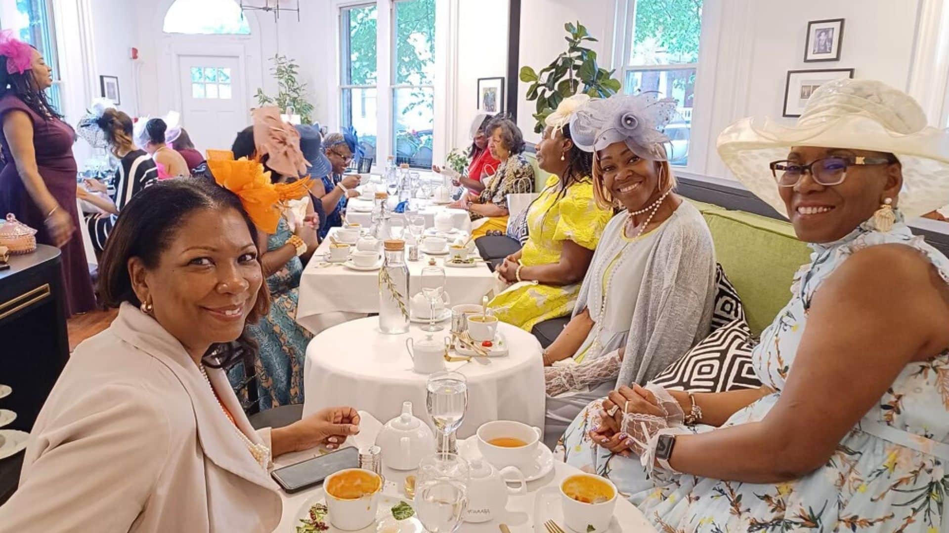 Philadelphia Tea Salon & Event Space for Afternoon & High Tea & Parties